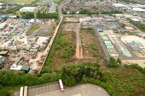 Winwick Road Network Space