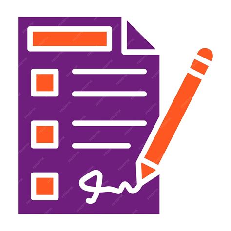 Premium Vector Signature Vector Icon Design Illustration