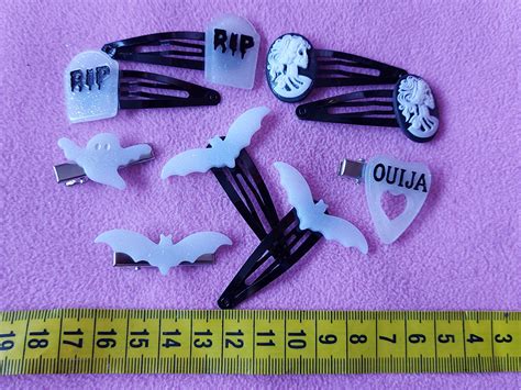 Pastel Goth Hair Accessories