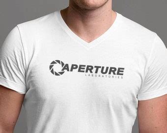 Aperture Laboratories Shirt Etsy