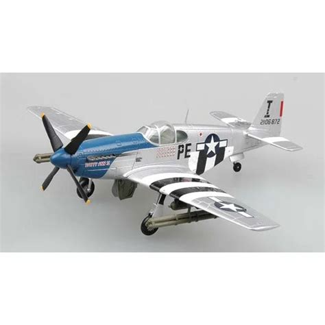 Easy Model 36355 P 51 Patty Ann Lt Thornell Toy Fun Adventures