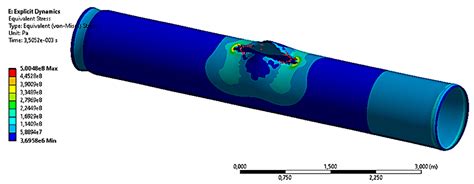 Finite Element Modeling Of The Dynamic Behavior Of A Crack Like Defect In An Internally
