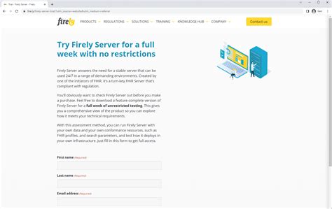 Installing Your First Fhir Server With Firely Server Firely
