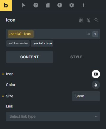 NO BUG Icon Svg Ignoring Class Set Size Using Inherit Instead Only When Class Chaining