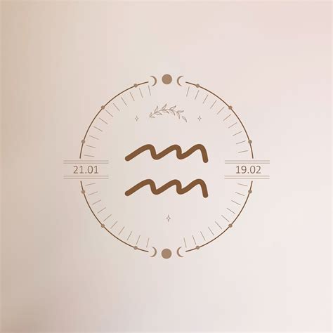 Wassermann Symbol Und Bedeutung Bild Der Sternzeichen