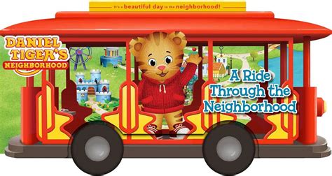 Daniel Tigers Neighborhood A Ride Through The Neighborhood Board