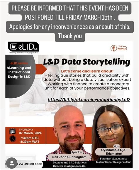 Elid Learninganddevelopment Instructionaldesign Elearning Elid