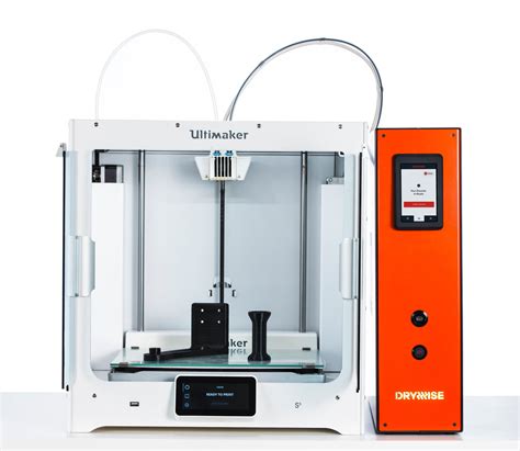 drywise inline filament dryer ambuildplate