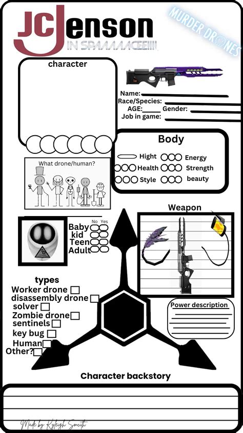 Best 13 Murder Drones Oc Maker Wip Artofit