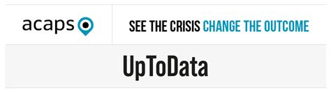 The Latest On Humanitarian Data