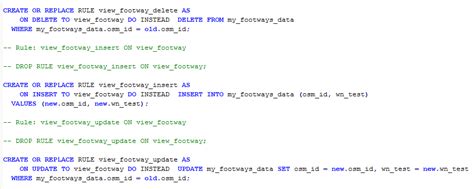 Geoserver Openlayers And Updatable Views Unable To Edit Data Of Wfs T