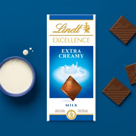 Excellence Extra Creamy Milk 100g - Lindt Online Shop