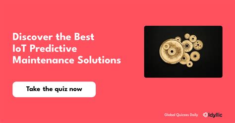 Discover The Best Iot Predictive Maintenance Solutions