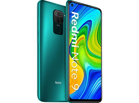 XIAOMI Redmi Note 9 64 GB Forest Green Dual SIM Smartphone | 64 ...