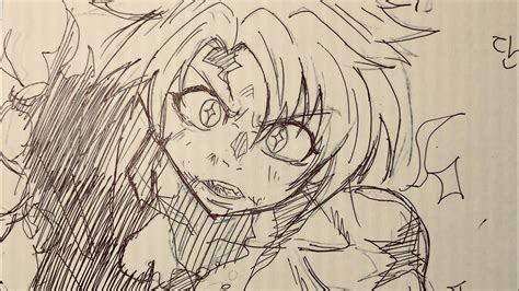 갓오브 하이스쿨 단모리 그리기 Fanart Youtube