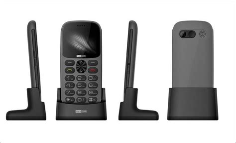 NÁvod K Obsluze Mobilní Telefon Maxcom Mm471 šedý Databáze Pdf Návodů