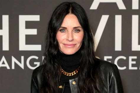 Courteney Cox Admits She Experiences Jealousy As She Gets Older I