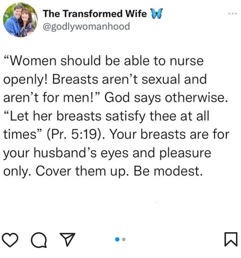 Lori Alexander Is At It Again R Religiousfruitcake