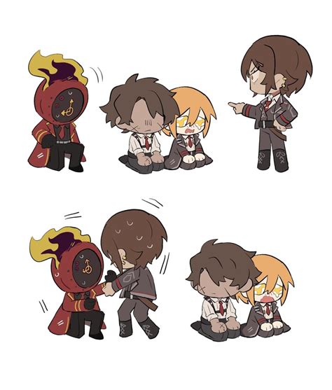 Don Quixote Dante Heathcliff And Outis Project Moon And More Drawn By South Ac Danbooru