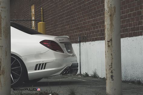 Wald Black Bison W222 Mercedes S Class Society For Automotive Product