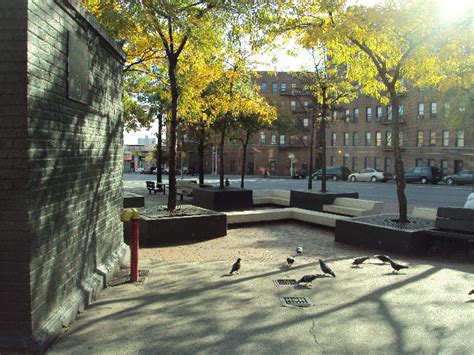 Bryant Triangle Nyc Parks