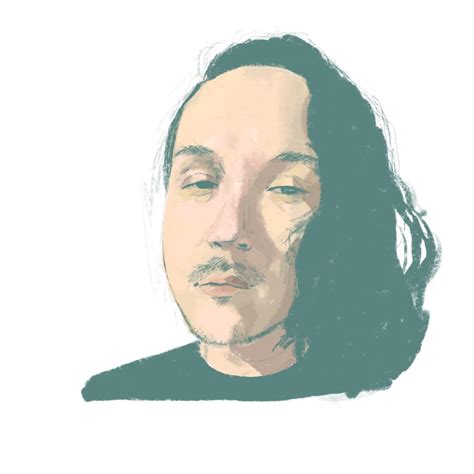 Self Portrait On Procreate Rsketching Self Portrait On Procreate Rsketching