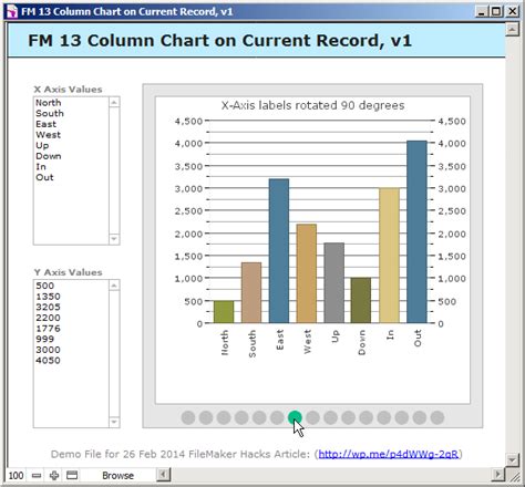 Fm 13 Simple Column Charts Filemakerhacks