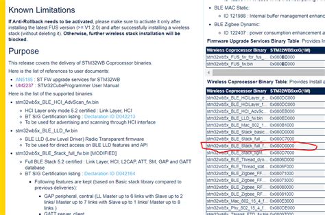 Solved How I Program The Cpu2 Memory Area Using Stm32cube Stmicroelectronics Community