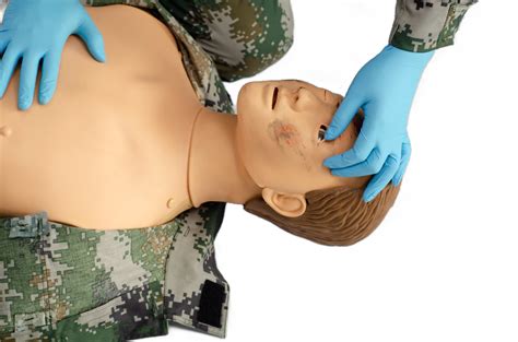 心肺复苏及除颤模拟人