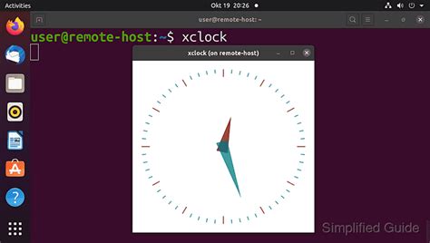 how to run a gui application over ssh with x11 forwarding
