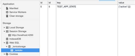 Storage Wipes On Page Reload Ionic Native Ionic Forum