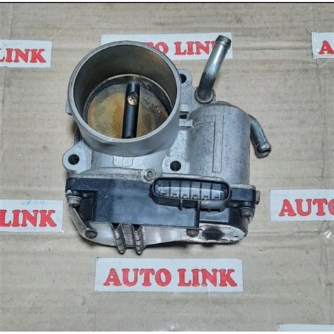 Jual Throttle Body Trotel Trotol Trotle 4b11 Mitsubishi Outlander Copotan Ori Mikuni Ex Sing