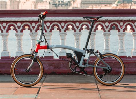 Brompton X Chpt3 Version 4 Review Style And Speed In The City Rouleur