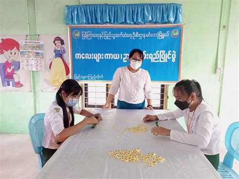 ပြန်ကြားရေးနှင့်ပြည်သူ့ဆက်ဆံရေးဦးစီးဌာန၊ မင်္ဂလာဒုံမြို့နယ်ရုံး Community Centre ခန်းမ၌ ၁၀၂ န