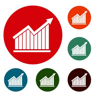 Circle Graphs Clipart Vector Circle Graph Icons Circle Set Vector