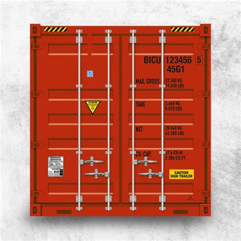 Shipping Container Numbers And Markings Explained Olicargo