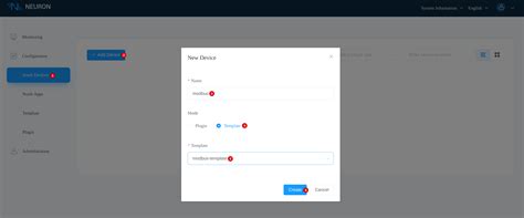 Configure With Templates Neuron Docs