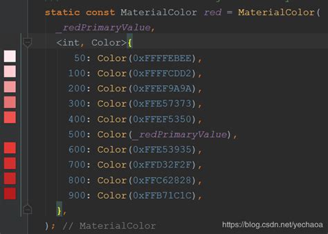 Flutter Color颜色用法 学富五车 博客园