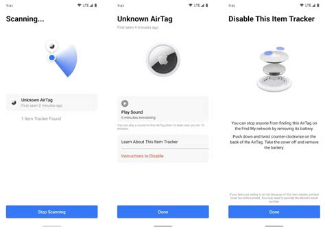 Tracker Detect Apple Veröffentlicht Airtag Suche Für Android User