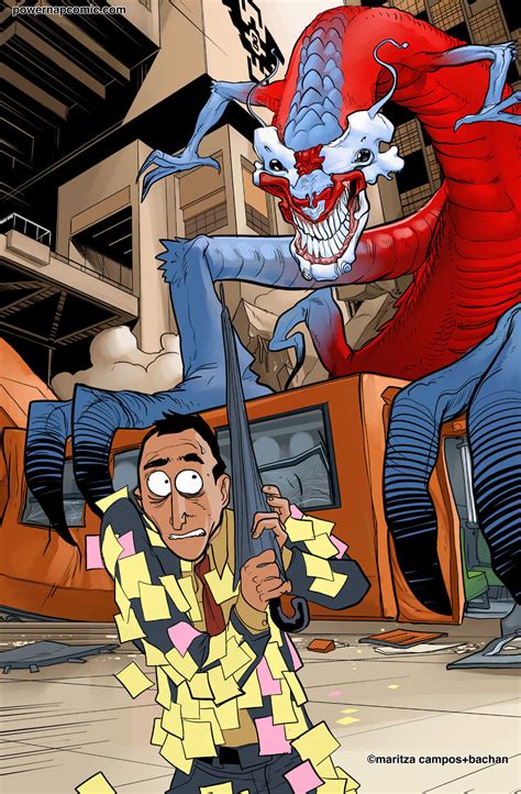 Powernap • Comic Book Daily