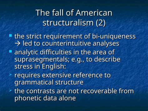 Linguistic Topic Generative Phonology Ppt Free Download