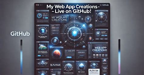 Web Application Github Live