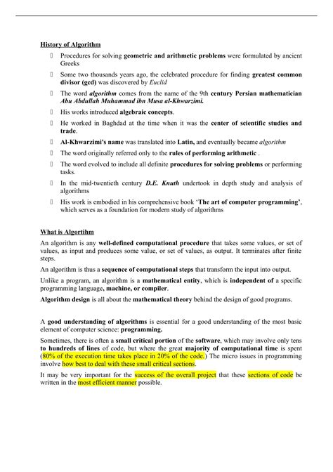 Computer Science Notes Comp318 Stuvia Us