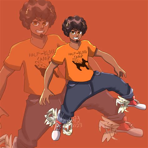 Artstation Percy Jackson And The Olympians Redesign 3 3