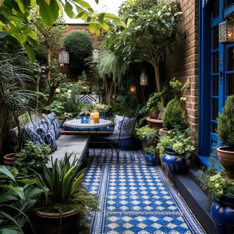 Moroccan Style Garden Ideas And Key Features Wild Garden Expert