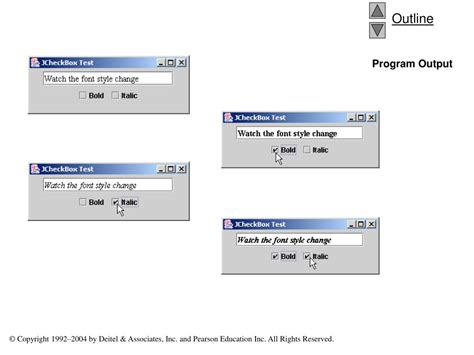 Ppt Chapter 29 Java Graphical User Interface Components Powerpoint
