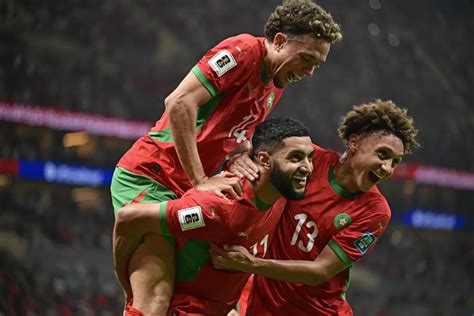 Morocco First African Nation To Punch 2026 World Cup Ticket Group