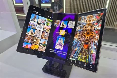 Mengenal Samsung Flex G Ponsel Futuristik Dengan