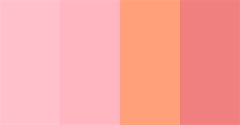 Pastel Peach Color Palette Colordrop
