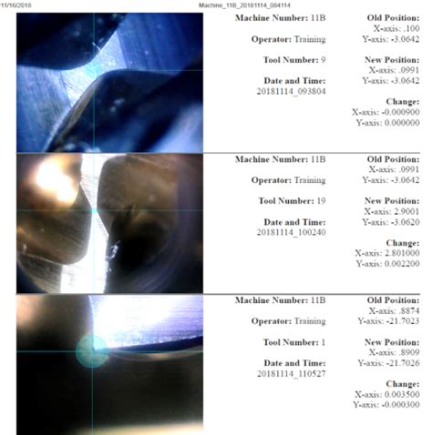 CNC Machine Tool Alignment With Camera Perfect Zero Theory